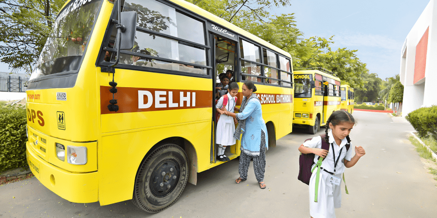 Our Transport Facilities for Students - DPS Bathinda