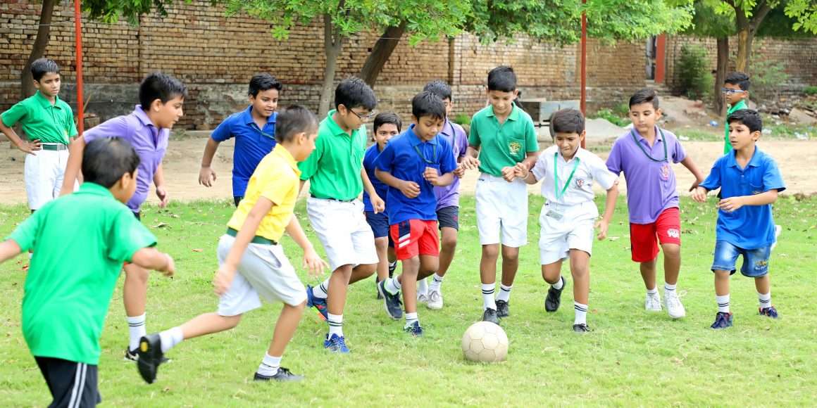 Learn How to Play Football - DPS Bathinda
