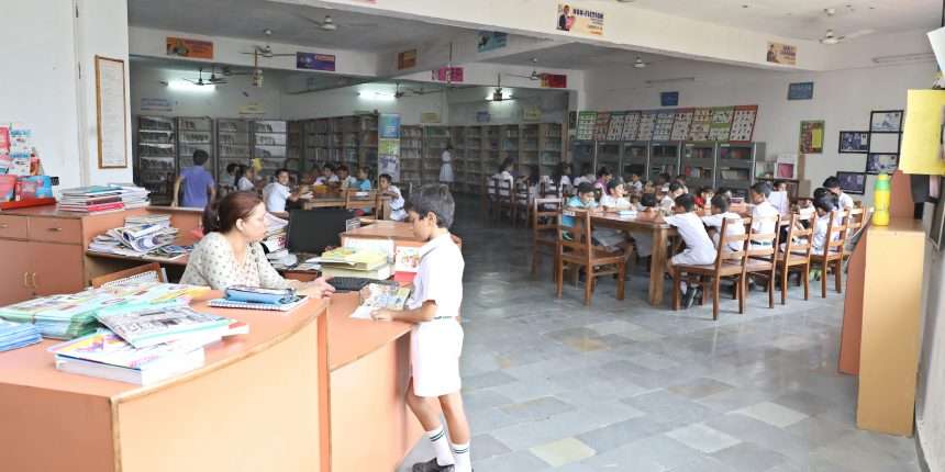 Our Library Classes - DPS Bathinda