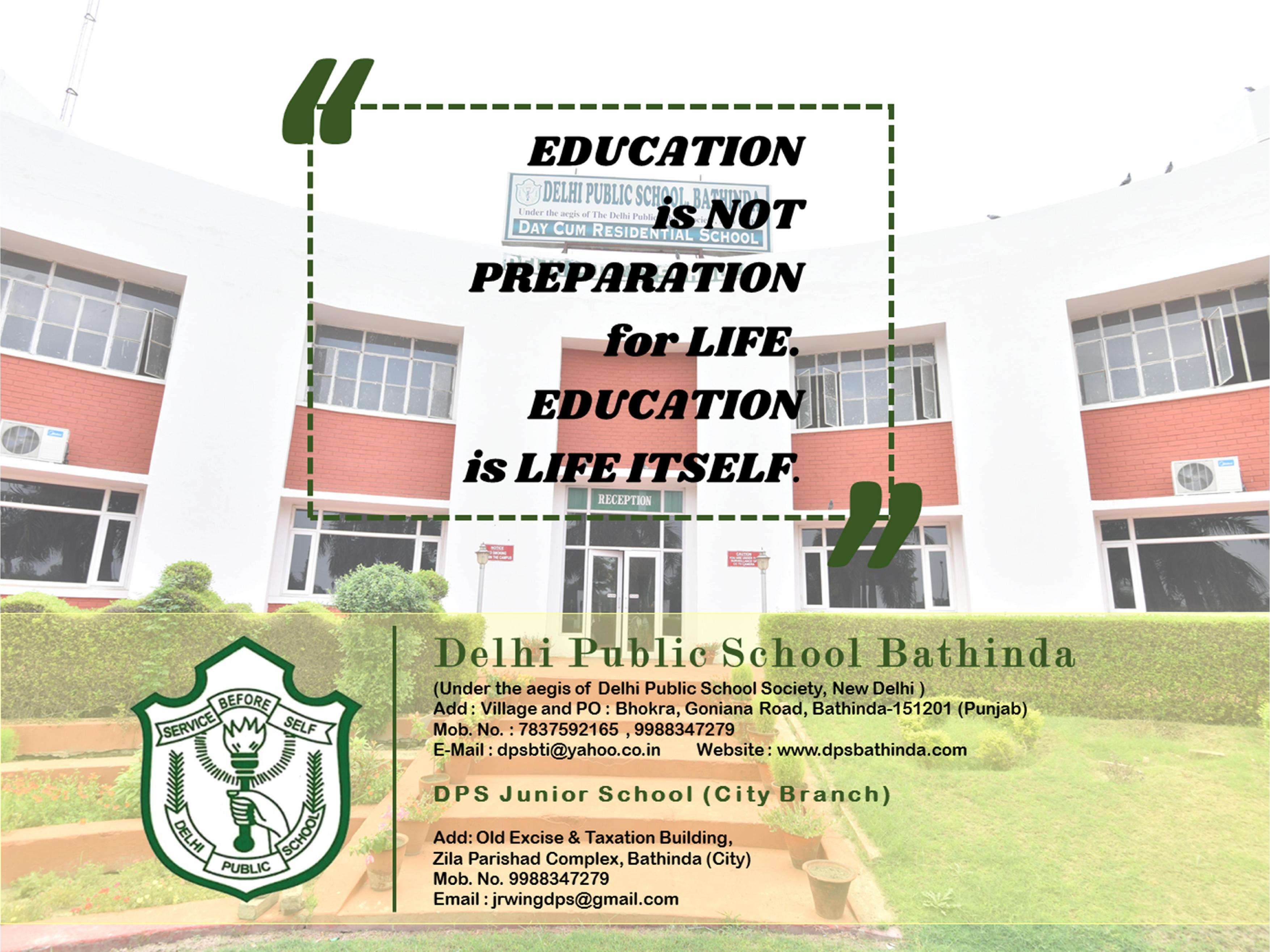 Sampark Vol. 1 (2020-2021) - DPS Bathinda