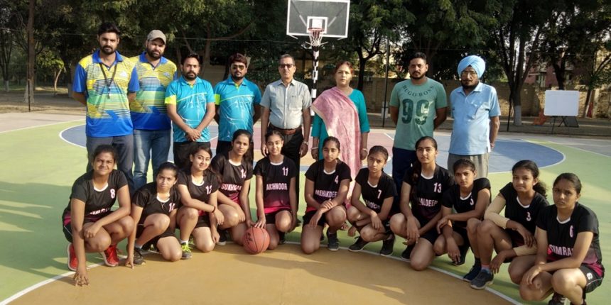 Learn How to Play Basket Ball - DPS Bathinda