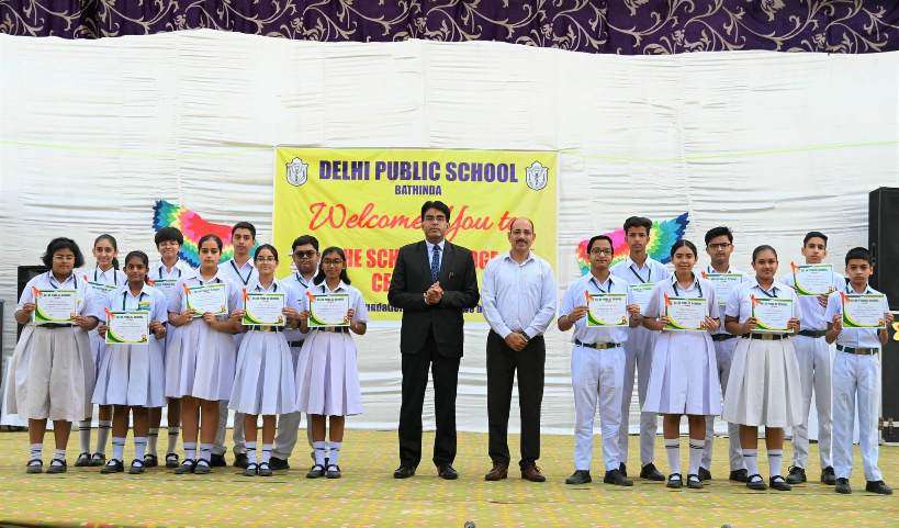 SCHOLAR BADGE CEREMONY-2022 - DPS Bathinda