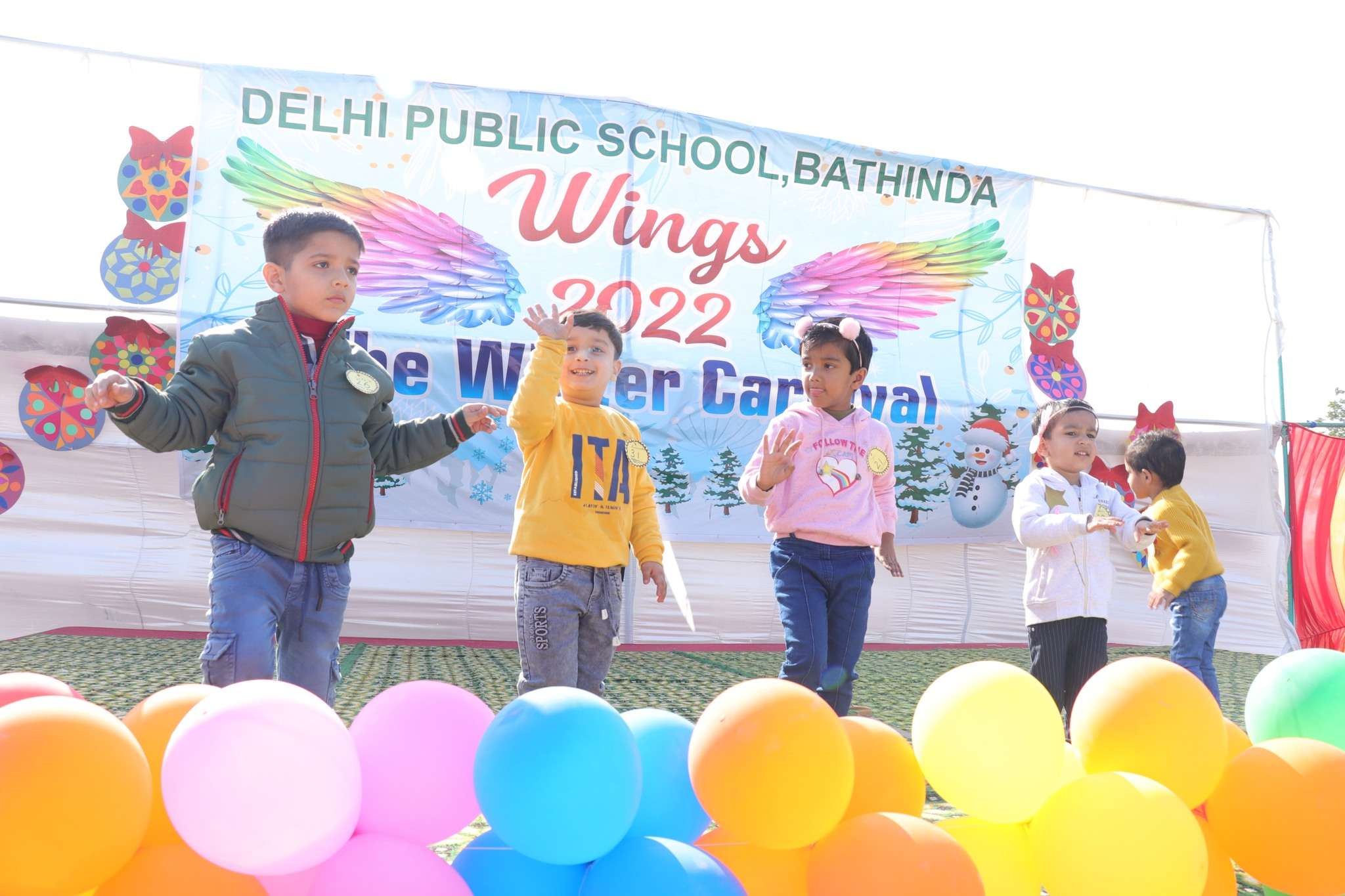 THE WINTER CARNIVAL - WINGS-2022 - DPS Bathinda