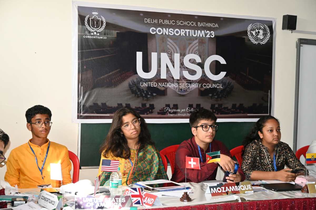 DPSBMUN CONSORTIUM-2023 - DPS Bathinda