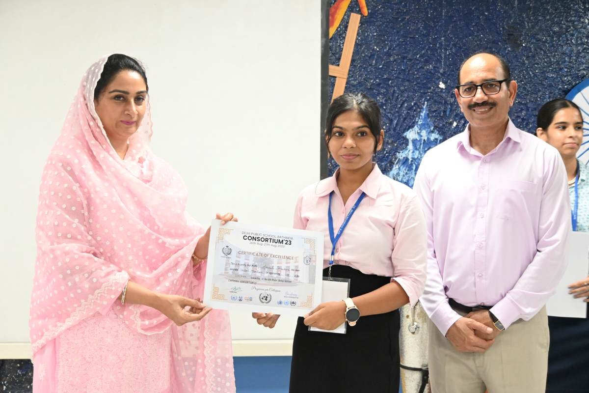 DPSBMUN CONSORTIUM-2023 - DPS Bathinda