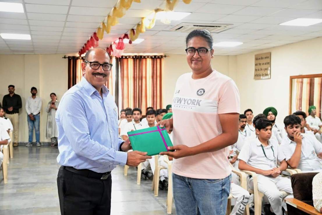 GUEST LECTURE - THE SIGNIFICANCE OF SPORTS - DPS Bathinda