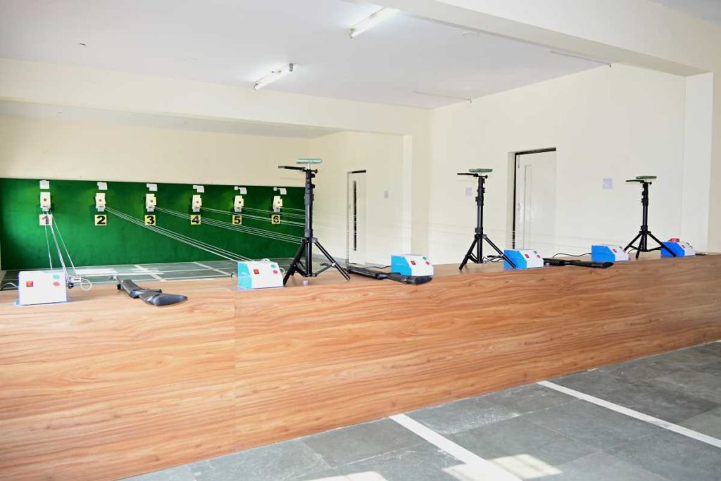 New Shooting Range Inauguration - DPS Bathinda