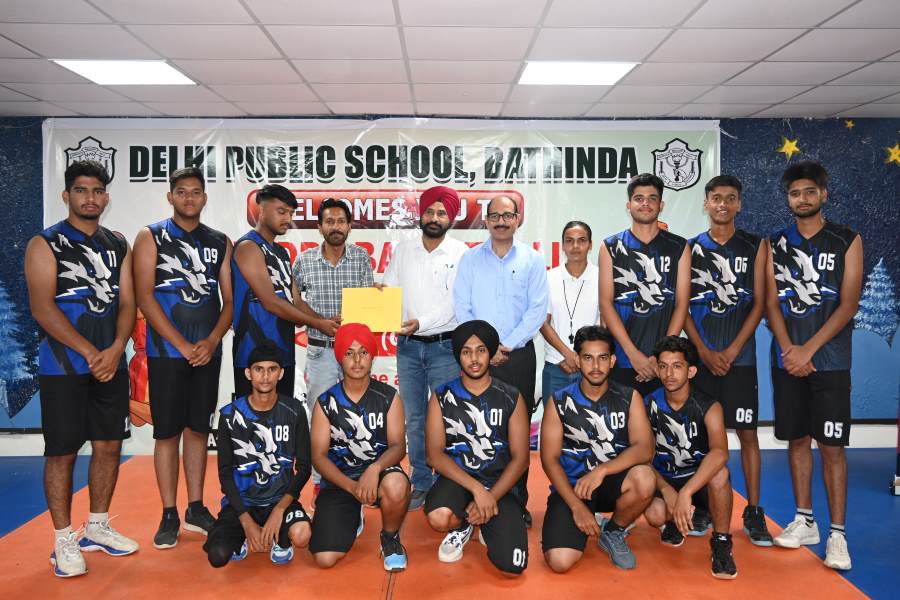 Inter DPS Basketball Tournament - 2023 - DPS Bathinda