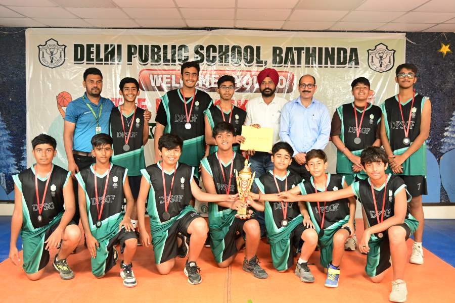 Inter DPS Basketball Tournament - 2023 - DPS Bathinda