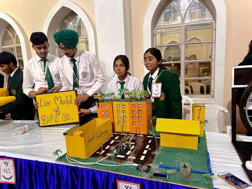 INTER DPS VIGVANIJYA FEST - DPS AZAAD NAGAR, KANPUR - DPS Bathinda