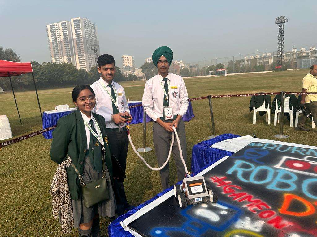 INTER DPS VIGVANIJYA FEST - DPS AZAAD NAGAR, KANPUR - DPS Bathinda